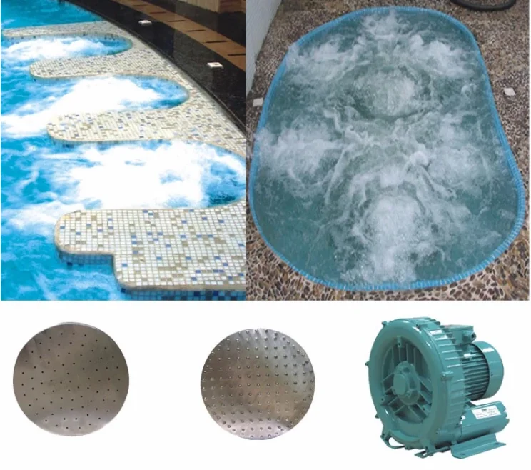 Electric High Pressure Swimming Pool Air Pump - Guangzhou Getsea Pool ...