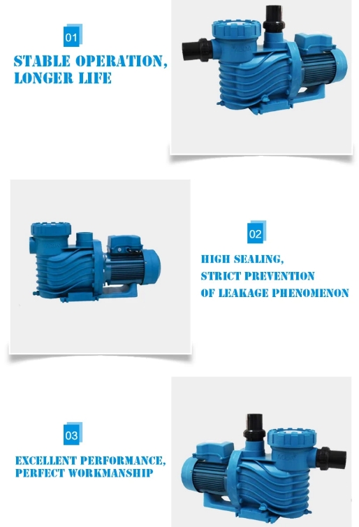 New Model Pool Self-priming Circulation Pump - Guangzhou Getsea Pool ...