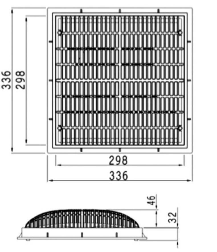Big Size Square Stainless Steel Pool Main Drain - Guangzhou Getsea Pool ...