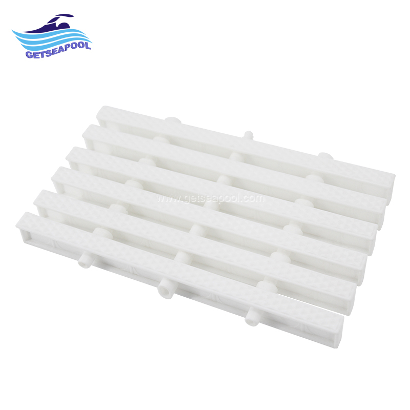 3 Holes White Color Swimming Pool Grating - Guangzhou Getsea Pool Spa ...