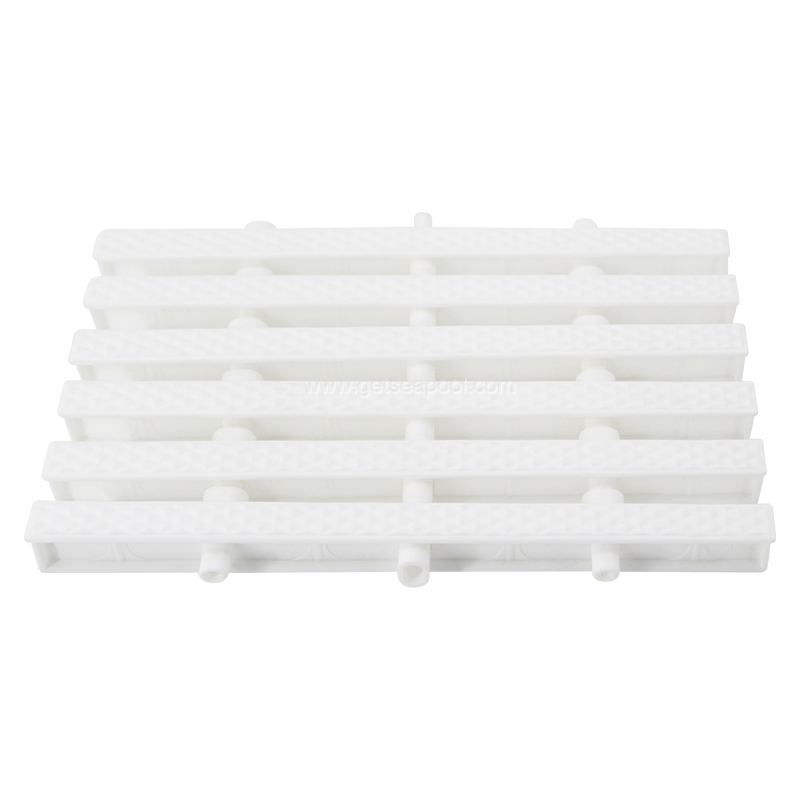3 Holes White Color Swimming Pool Grating - Guangzhou Getsea Pool Spa ...