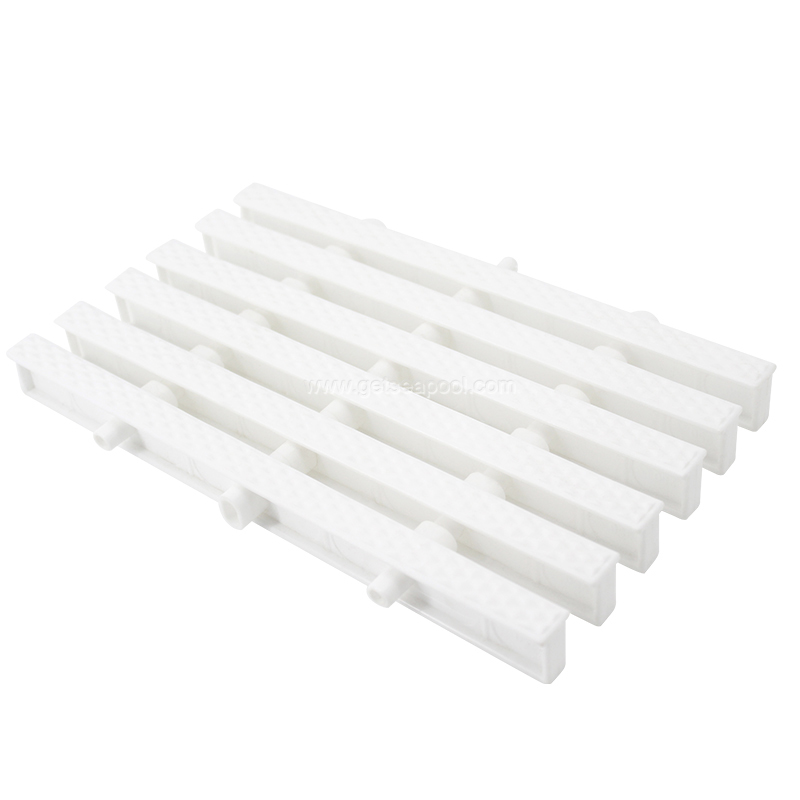 3 Holes White Color Swimming Pool Grating - Guangzhou Getsea Pool Spa ...