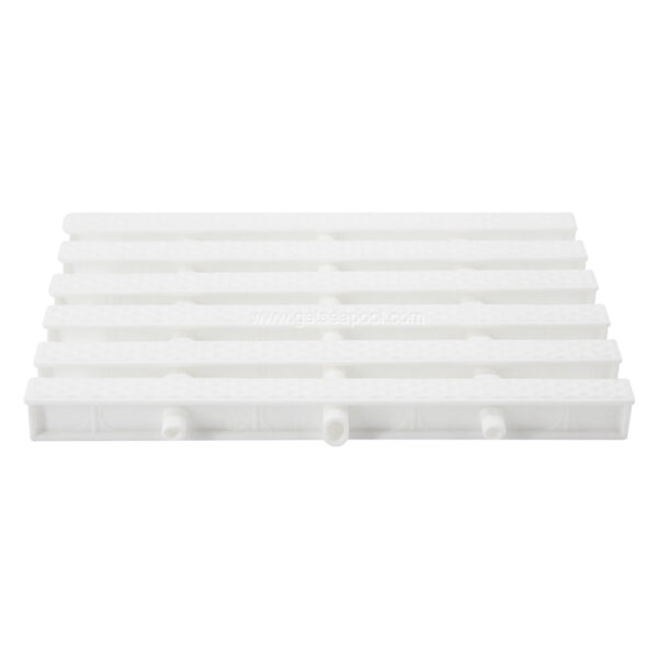 3 Holes White Color Swimming Pool Grating - Guangzhou Getsea Pool Spa ...