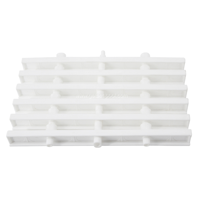 3 Holes White Color Swimming Pool Grating - Guangzhou Getsea Pool Spa ...
