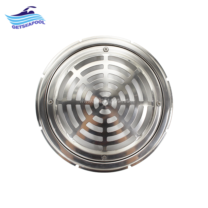 Stainless Steel Swimming Pool Round Main Drain - Guangzhou Getsea Pool ...