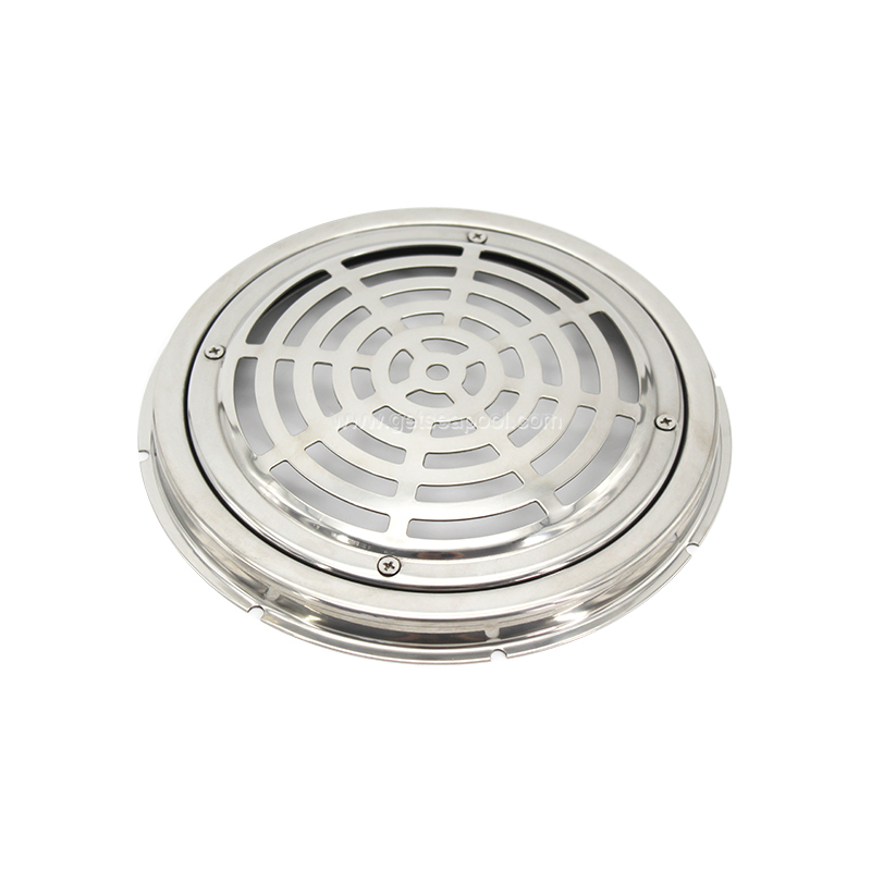 Stainless Steel Swimming Pool Round Main Drain - Guangzhou Getsea Pool ...