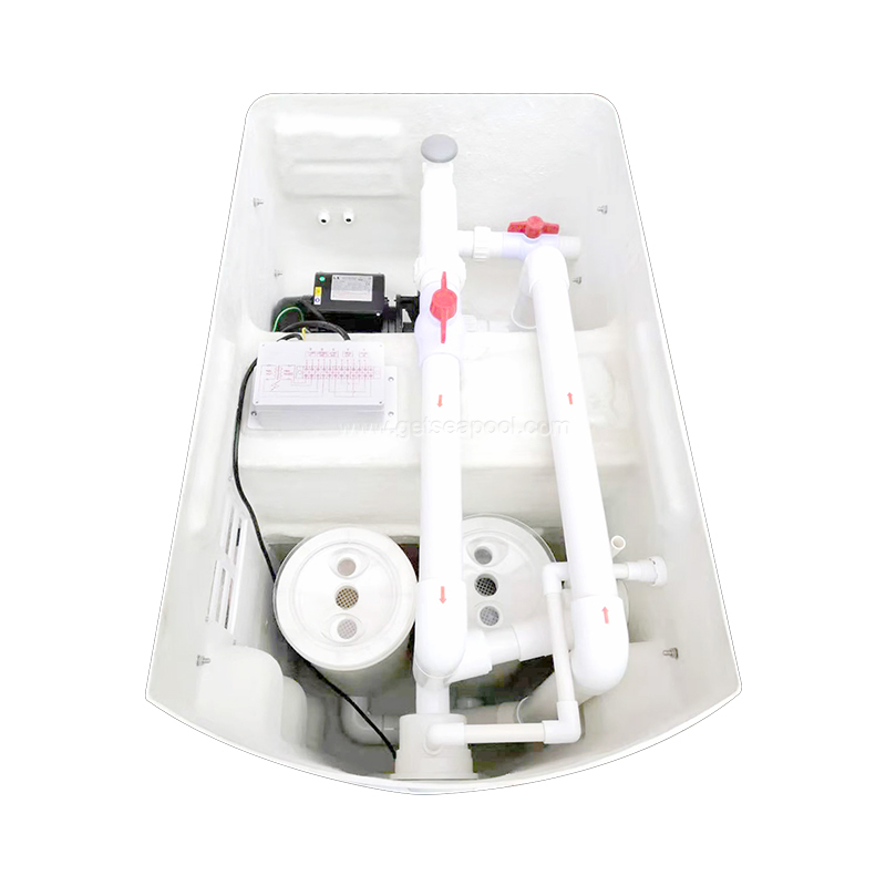 Integrated Pool filtration System Pipeless Filter - Guangzhou Getsea ...