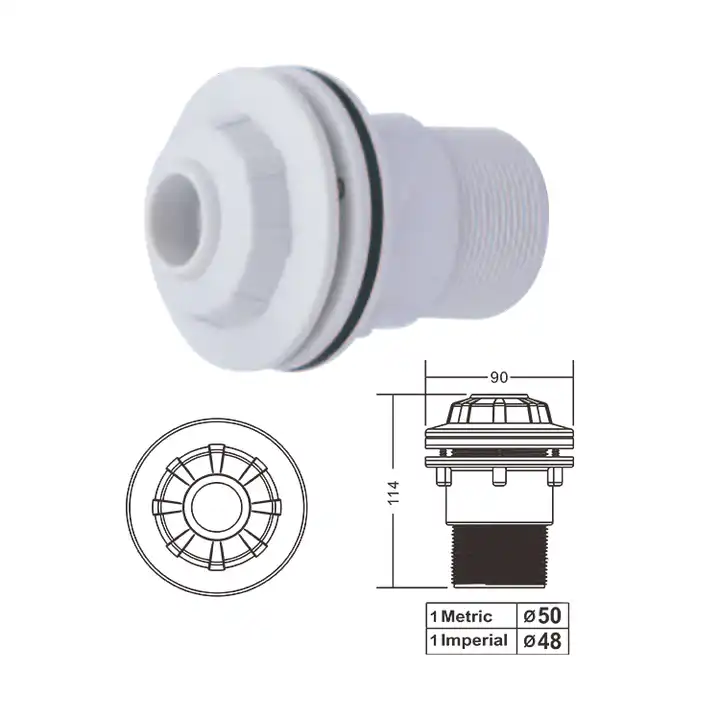 Vinyl Pool Water Inlet Jet Nozzles - Guangzhou Getsea Pool Spa ...