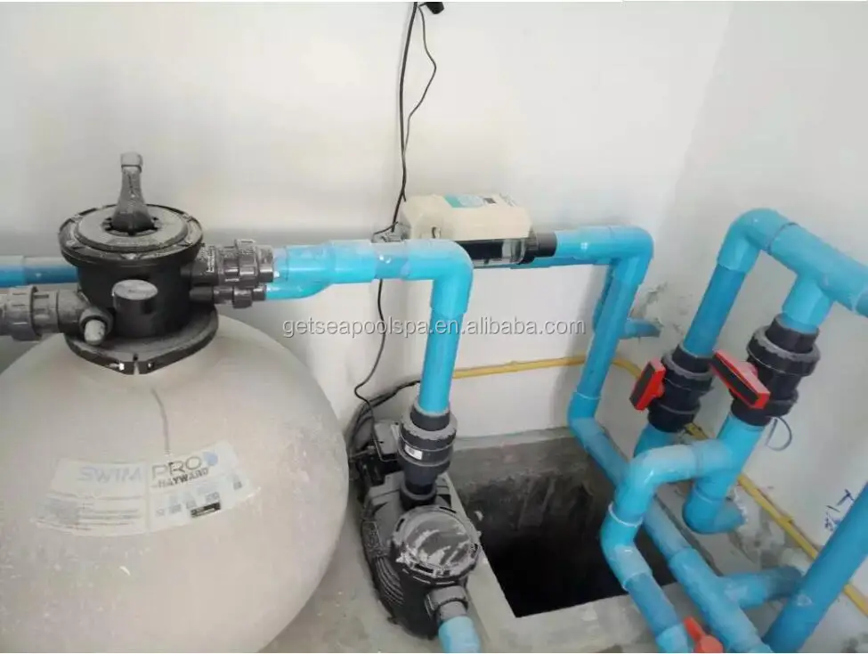 All In One Swimming Pool Salt Water Chlorinator - Guangzhou Getsea Pool ...