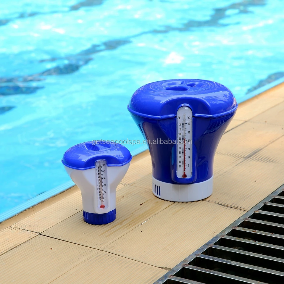 ABS Swimming Pool Floating Chlorine Dispenser - Guangzhou Getsea Pool ...