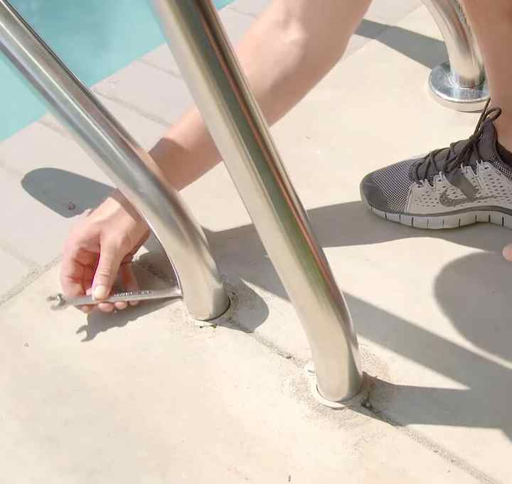 Modern Stainless Steel Swimming Pool Handrail - Guangzhou Getsea Pool ...