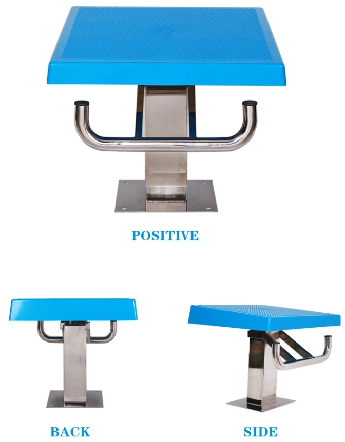 Competitive Swimming Pool One Step Starting Block - Guangzhou Getsea ...