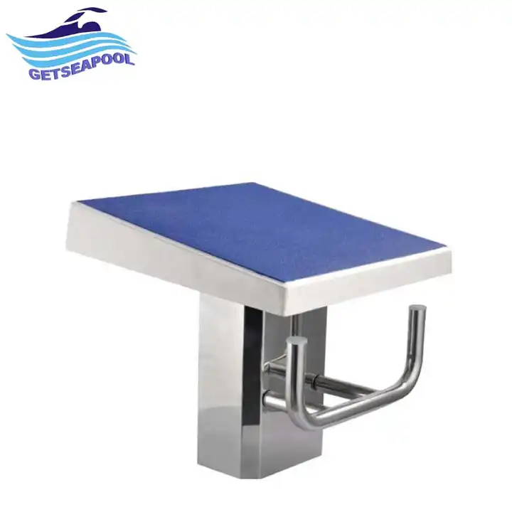 Non-slip Swimming Pool One-Step Starting Block - Guangzhou Getsea Pool ...