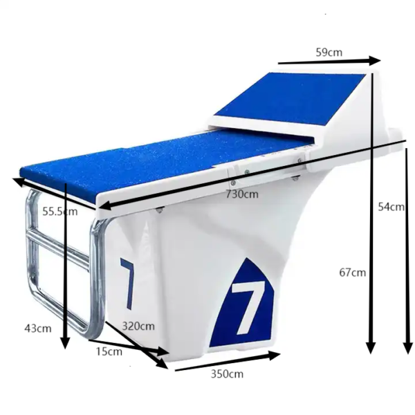 Professional Competition Standards Pool Starting Block - Guangzhou ...
