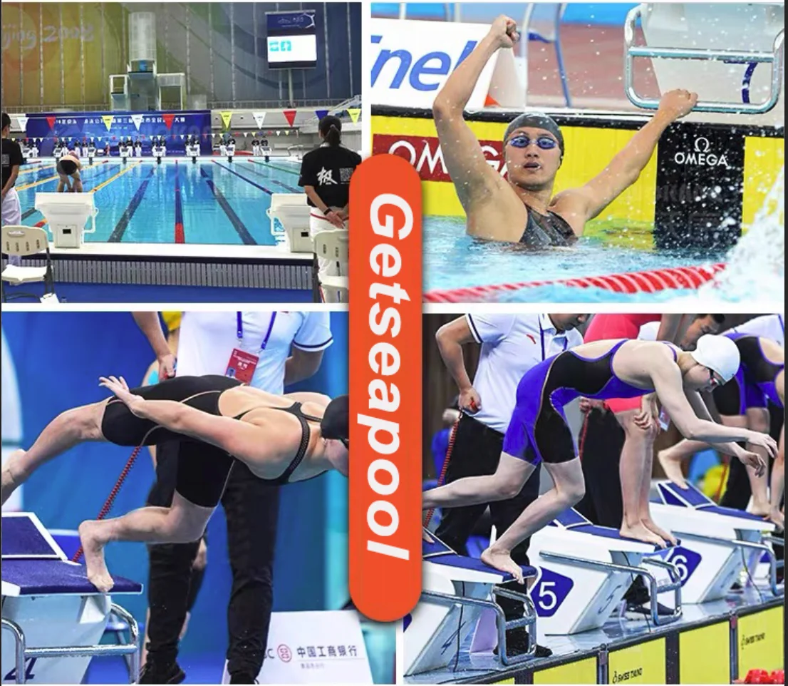 Professional Competition Standards Pool Starting Block - Guangzhou ...