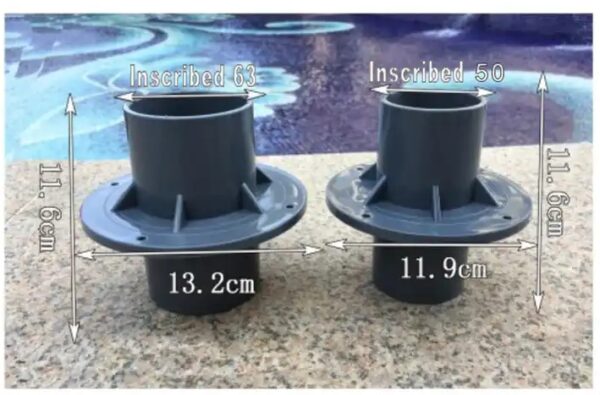 PVC Swimming Pool Wall Pipe Fitting - Guangzhou Getsea Pool Spa ...