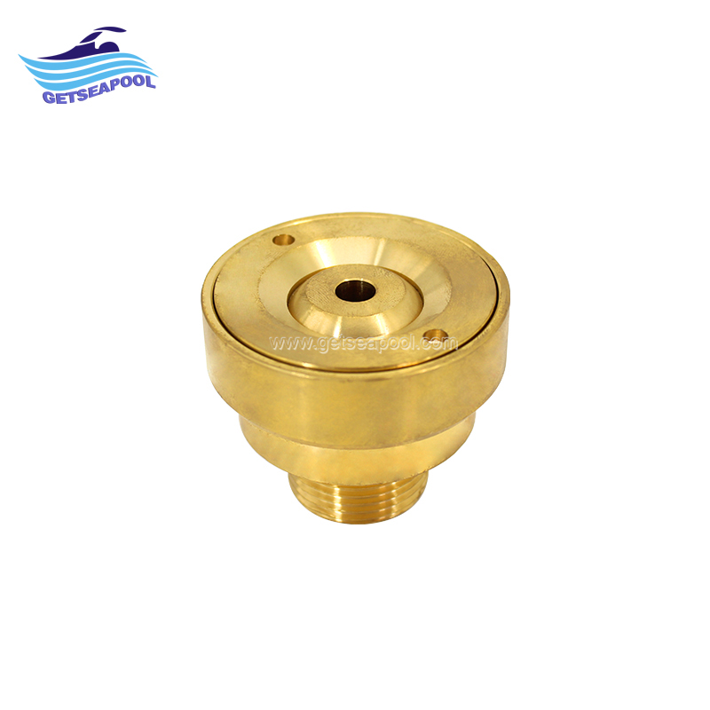 Adjustable Brass Thread Water Fountain Jet - Guangzhou Getsea Pool Spa ...