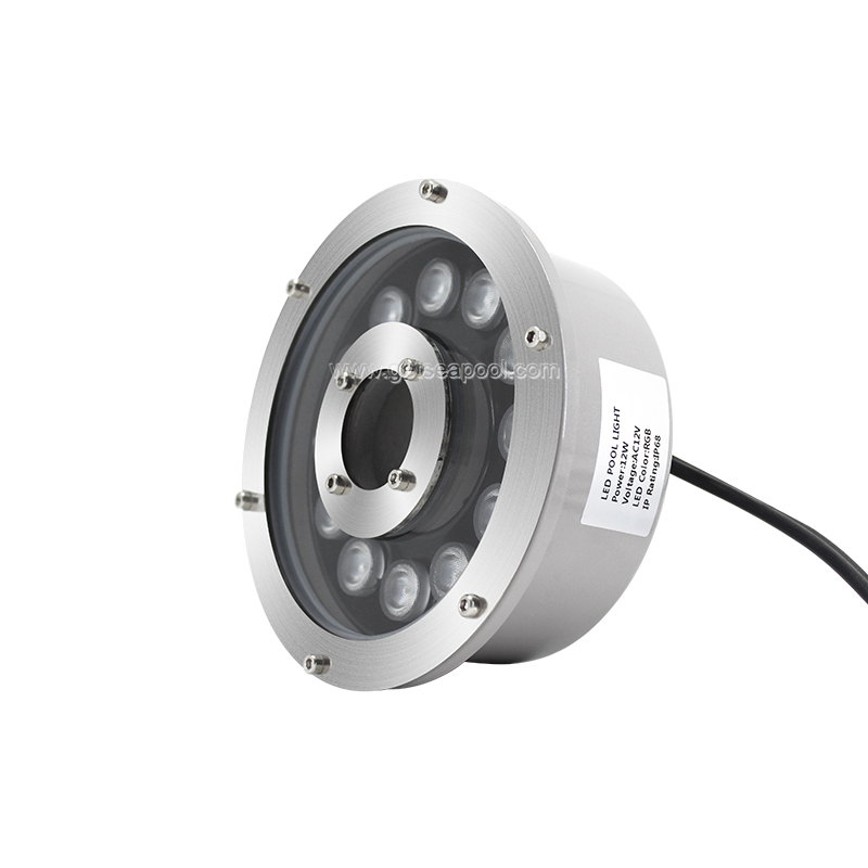 Stainless Steel Underwater Led Fountain Ring Light - Guangzhou Getsea ...