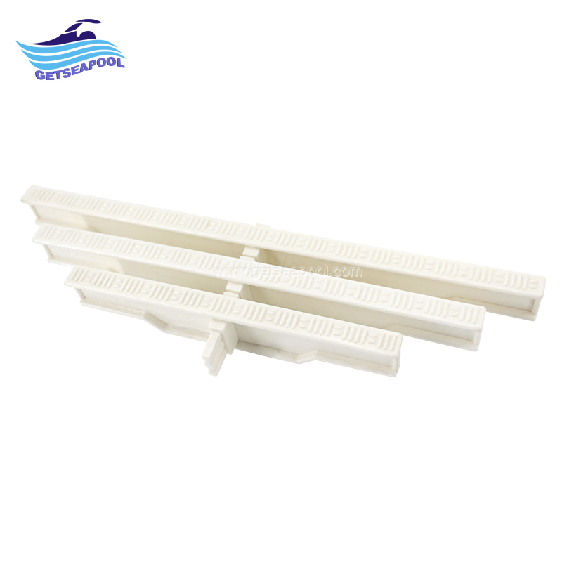 ABS/PPS/PVC Material Swimming Pool Overflow Grill - Guangzhou Getsea ...