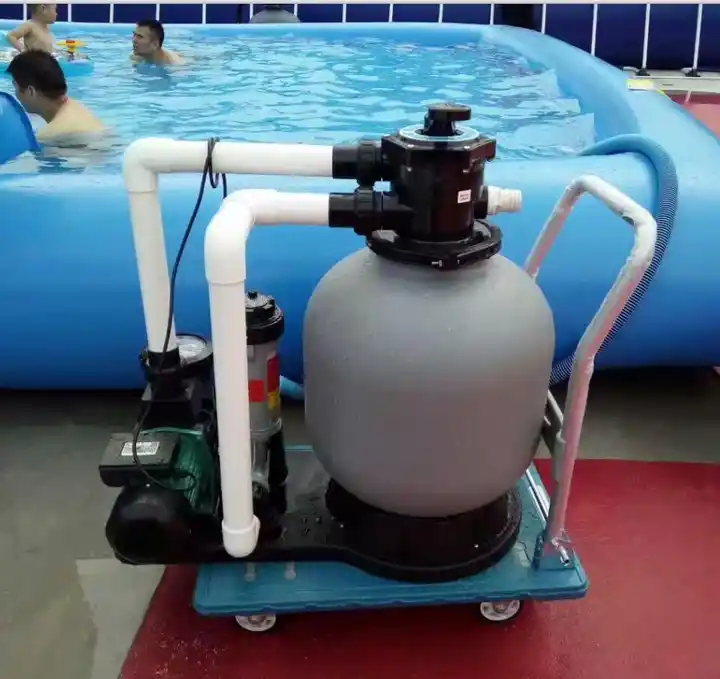 High Performance Pool Fiberglass Sand Filter With Pump - Guangzhou ...