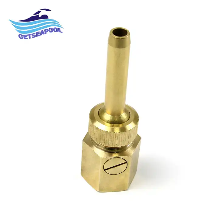 Outdoor Adjustable Brass Water Fountain Jet - Guangzhou Getsea Pool Spa ...