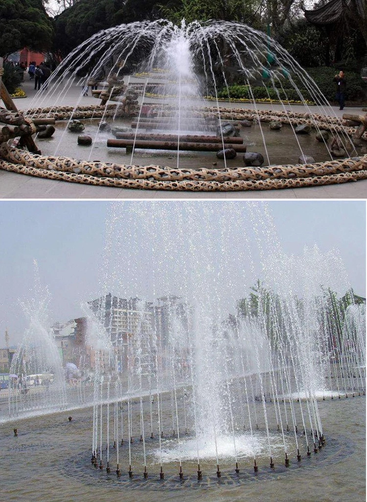 Outdoor Adjustable Brass Water Fountain Jet - Guangzhou Getsea Pool Spa ...