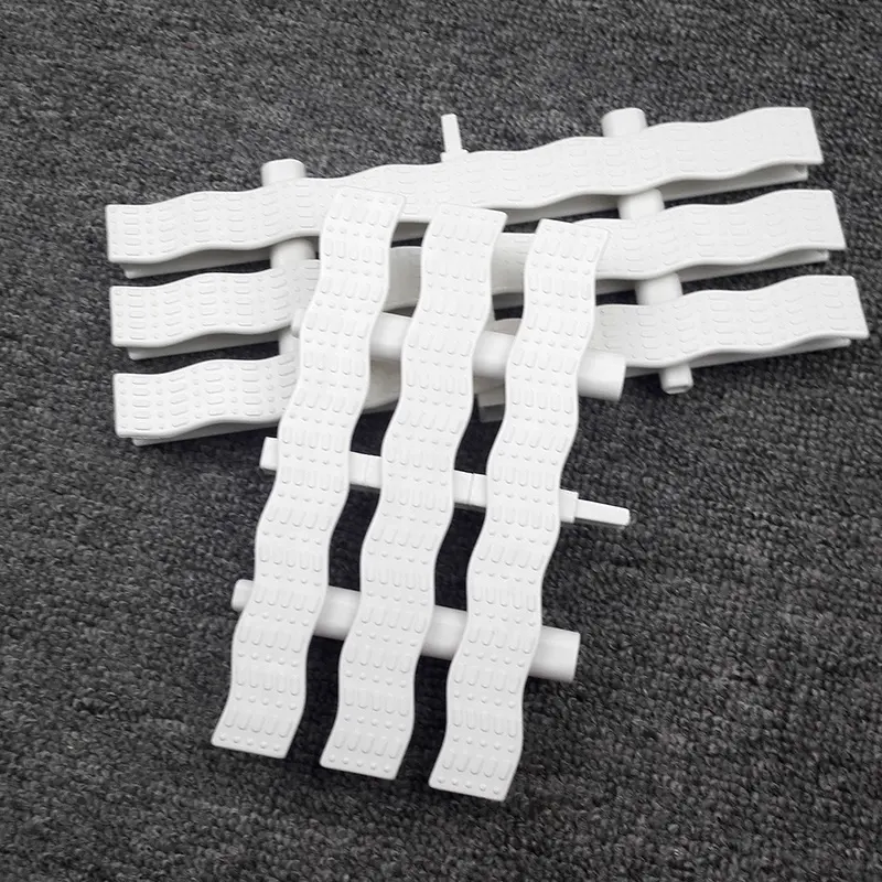 ABS/PP Flexible Wave Type Swimming Pool Grating - Guangzhou Getsea Pool ...
