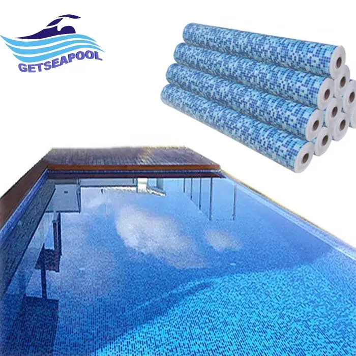 HDPE Film Waterproof Swimming Pool Liners - Guangzhou Getsea Pool Spa ...
