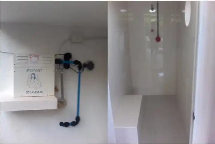 Wet Steam Room 9KW Sauna Steam Generator - Guangzhou Getsea Pool Spa ...