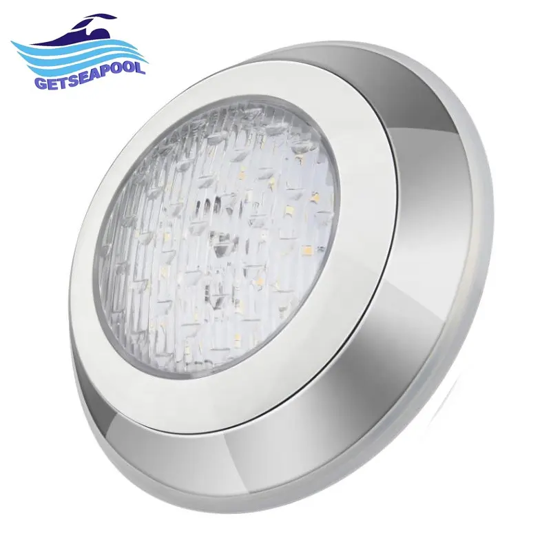Wall-mounted RGB Stainless Steel Pool Lights - Guangzhou Getsea Pool ...