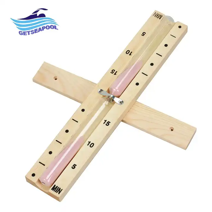 Sauna Accessory 15 minutes Wooden Sand Timer - Guangzhou Getsea Pool ...